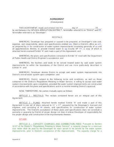 15+ Conveyance Agreement Templates - Google Docs, Word, Pages, PDF