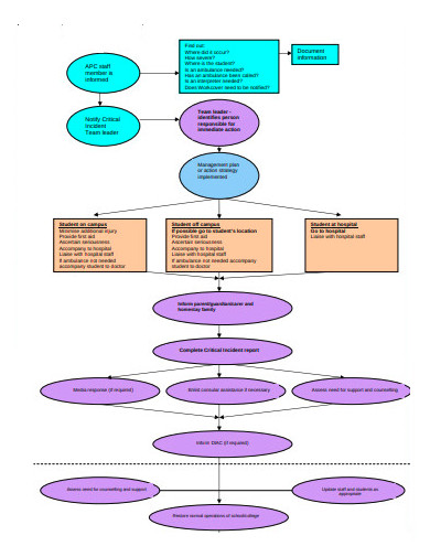 16+ Incident Flow Chart Templates - PDF