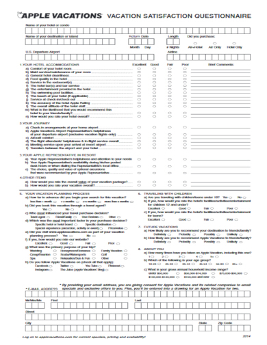 11+ Travel Agency Feedback Form Templates - PDF