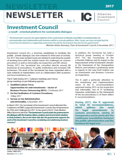 10+ Financial Newsletter Templates - PDF