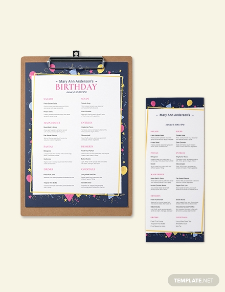Elegant Dinner Menu Designs - 34+ Free Templates in PSD, AI, Vector EPS ...