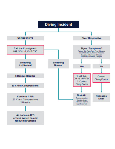 16+ Incident Flow Chart Templates - PDF
