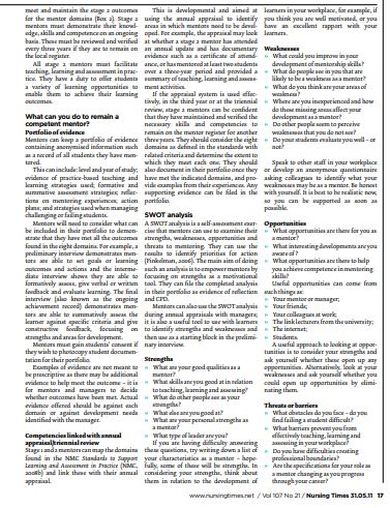 6+ Nursing SWOT Analysis Templates - Word, PDF, Docx