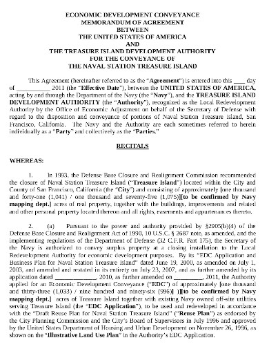 15+ Conveyance Agreement Templates - Google Docs, Word, Pages, PDF