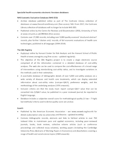 5+ Database Evaluation Templates - PDF, DOC