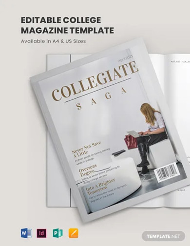 17+ College Magazine Templates in Word | Pages | PSD | Publisher