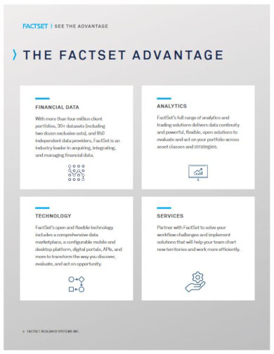 10+ Financial Service Brochure Templates - PDF