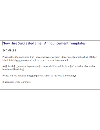 18 Job Email Templates Google Docs Word Pages PDF