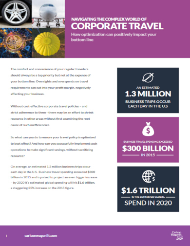 10+ Corporate Travel Policy Templates - DOC, PDF