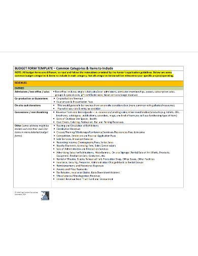 11+ Production Budget Templates - Google Docs, Google Sheets, PDF ...