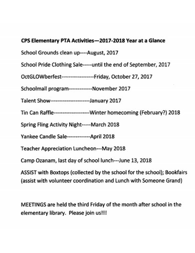 12+ Fundraising Timeline Templates - Google Docs, Word, Pages, PPT