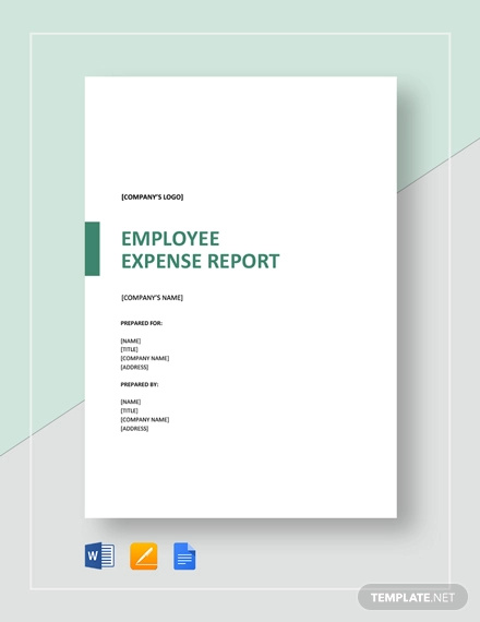 Employee Report Template - 28+ Free Sample, Example Format Download ...