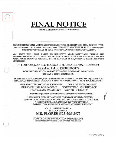 Payment Notice Templates - Google Docs, MS Word, Pages, PDF