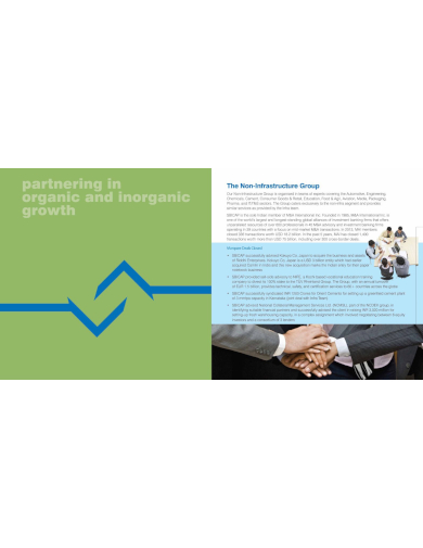 10+ Financial Service Brochure Templates - PDF