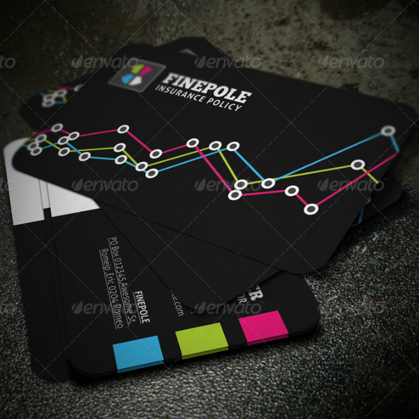 10+ Financial Business Card Templates - Illustrator, MS Word, Pages ...