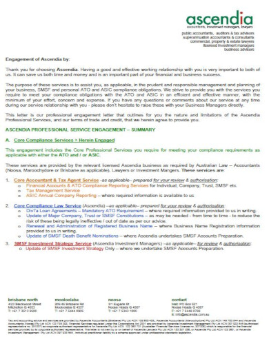 10+ Financial Service Email Templates - PDF, Docs