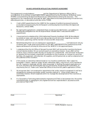 17+ Intellectual Property Agreement Templates - PDF, DOC