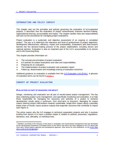 14+ Project Evaluation Report Templates - PDF