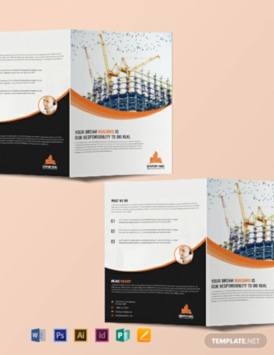 27+ FREE Construction Brochure Templates - PSD, PDF, AI, InDesign ...