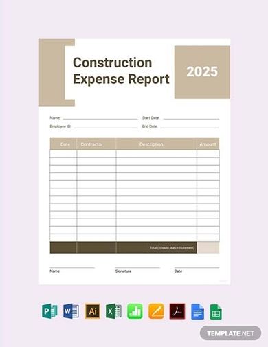 10 FREE Construction Report Templates Google Docs AI Excel Word 