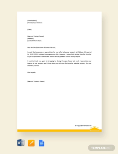 18+ FREE Real Estate Letter Templates in PDF | Google Docs | Word | Pages