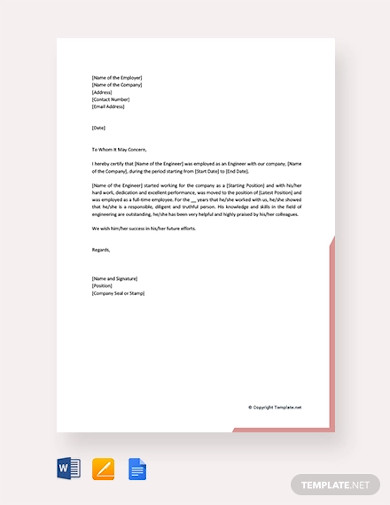 24+ Experience Letter Format Templates