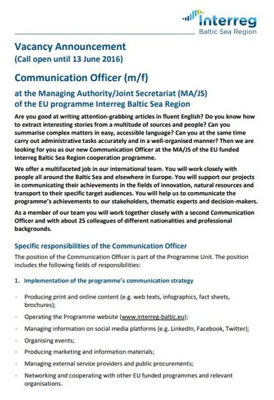 12+ Job Announcement Templates - PDF