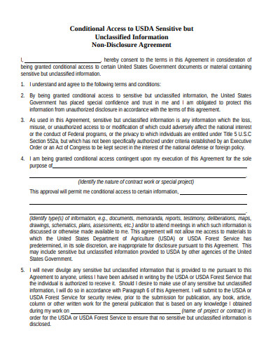 15+ Conditional Agreement Templates - Google Docs, Word, Pages, PDF