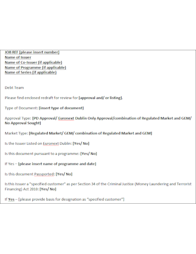18 Job Email Templates Google Docs Word Pages PDF
