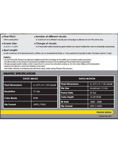 5+ Production Run Sheet Templates - PDF