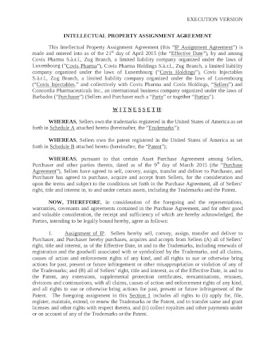 17+ Intellectual Property Agreement Templates - PDF, DOC