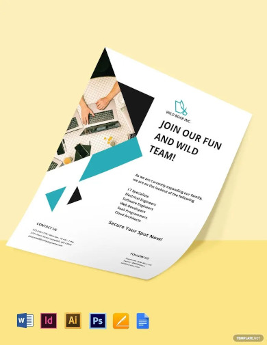 12+ Job Announcement Templates - PDF