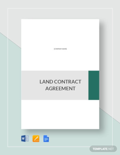 10+ Land Agreement Templates - Google Docs, Word, Pages, PDF