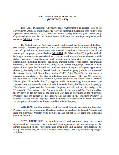 10+ Land Agreement Templates - Google Docs, Word, Pages, PDF