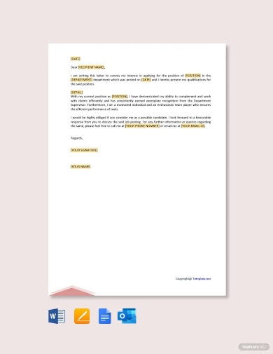 16+ Job Posting Templates - PDF, Word