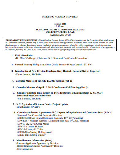 11+ Meeting Reminder Templates in PDF | DOC