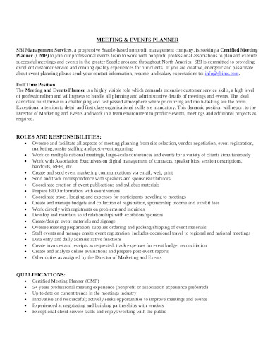 13+ Event Planner Templates - AI, InDesign, PSD, Word, Pages, Publisher ...