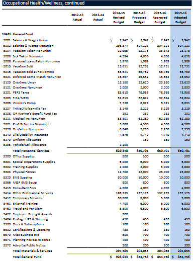 9+ Fitness Center Budget Templates - PDF