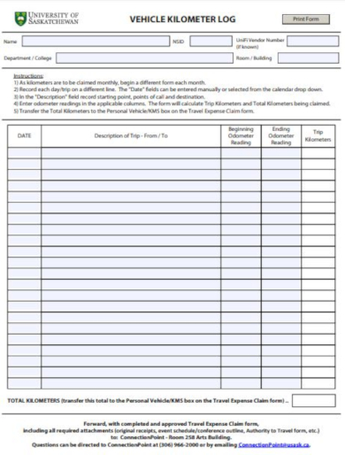 9+ Travel Log Sheet Templates - Google Docs, Google Sheets, Excel, Word ...