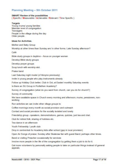 11+ Church SWOT Analysis Templates - PDF