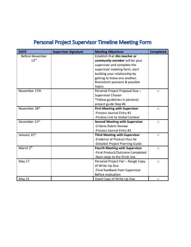 27+ Personal Timeline Templates - PDF
