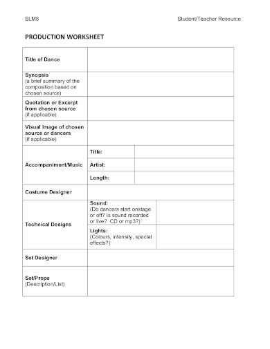 14+ Production Worksheet Templates - PDF