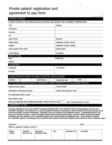 13+ Private Agreement Templates - Google Docs, Word, Pages, PDF