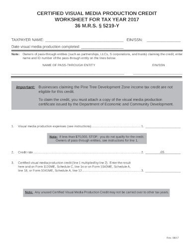 14+ Production Worksheet Templates - PDF