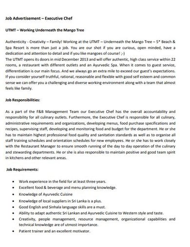 16+ Job Advertisement Templates - AI, Pages, PSD, PDF