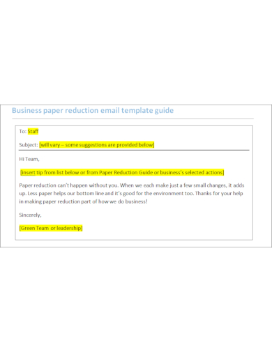 18 Job Email Templates Google Docs Word Pages PDF