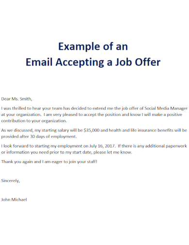 18 Job Email Templates Google Docs Word Pages PDF