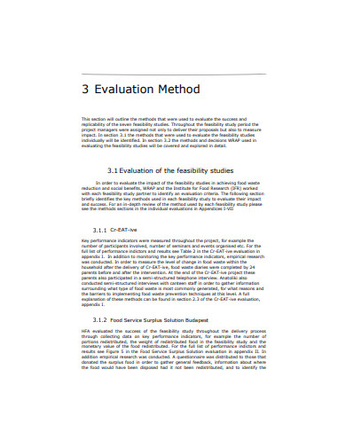 14+ Project Evaluation Report Templates - PDF