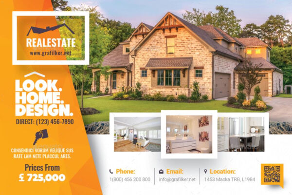 Free Real Estate Postcard Templates Printable Templates