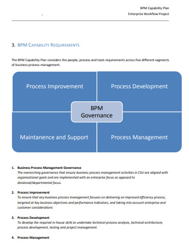 8+ Workflow Plan Templates- PDF